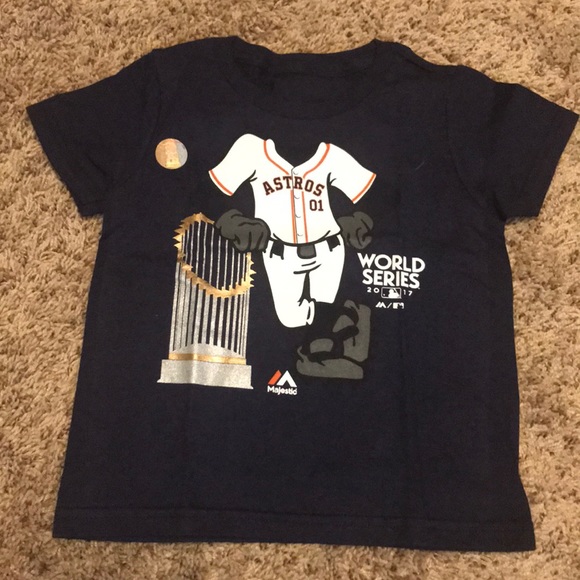 Shirts & Tops | Astros World Series T Shirt New | Poshmark